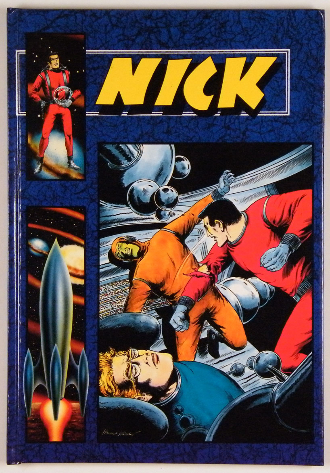 Nick Sonderband: Wäscher Spezial 5: Projekt B-13, Album (Hardcover), Hethke Verlag, 1991-2001