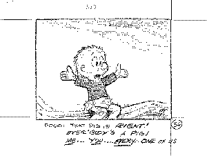 original Pogo comic art by Walt Kelly original handdrawn artwork ...
